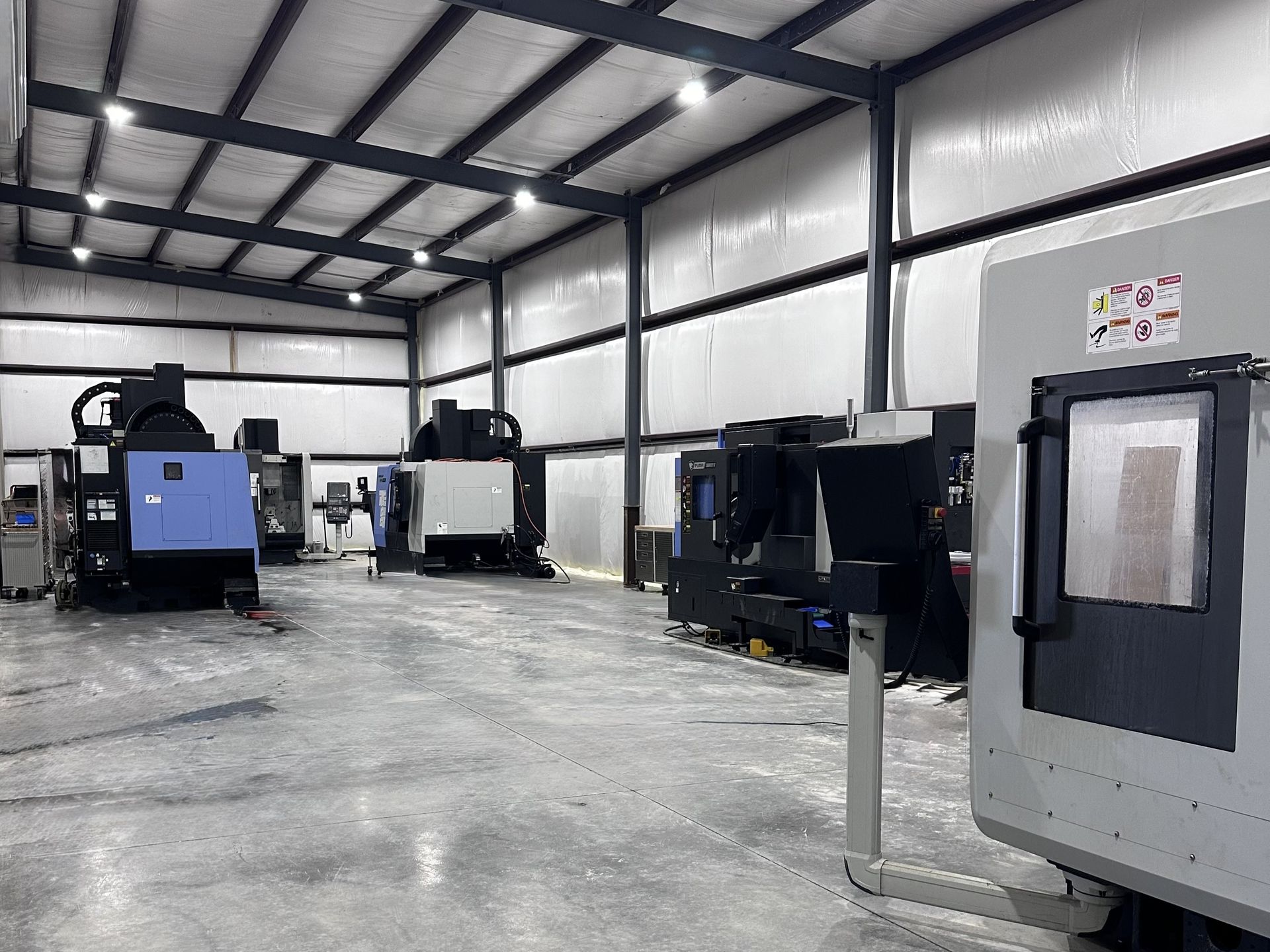 CNC Machine Shop Capabilities | Milling, Turning & More